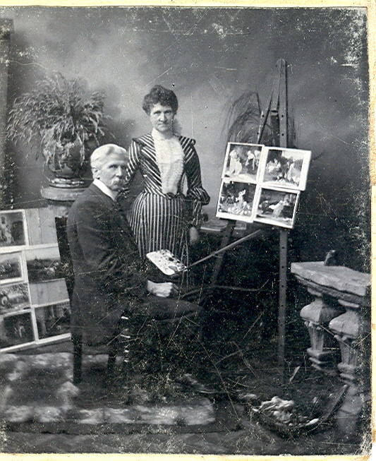 The Long Family – William, George, John, and Henry – North Nibley One ...